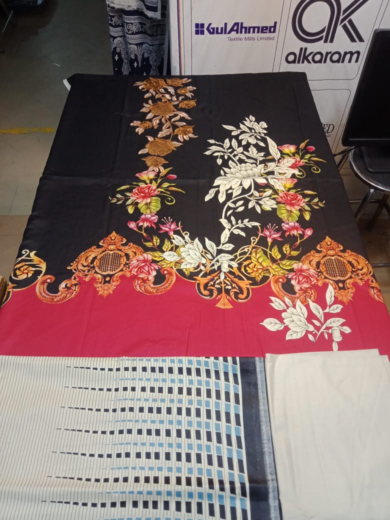 Lime Light Replica New Design Linen 2124 for sale online in Lahore ...