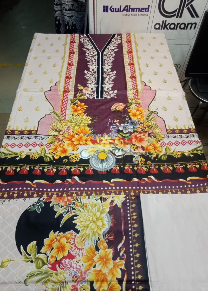 Rang Rasiya Replica New Design Marina 2118 for sale online in Lahore ...