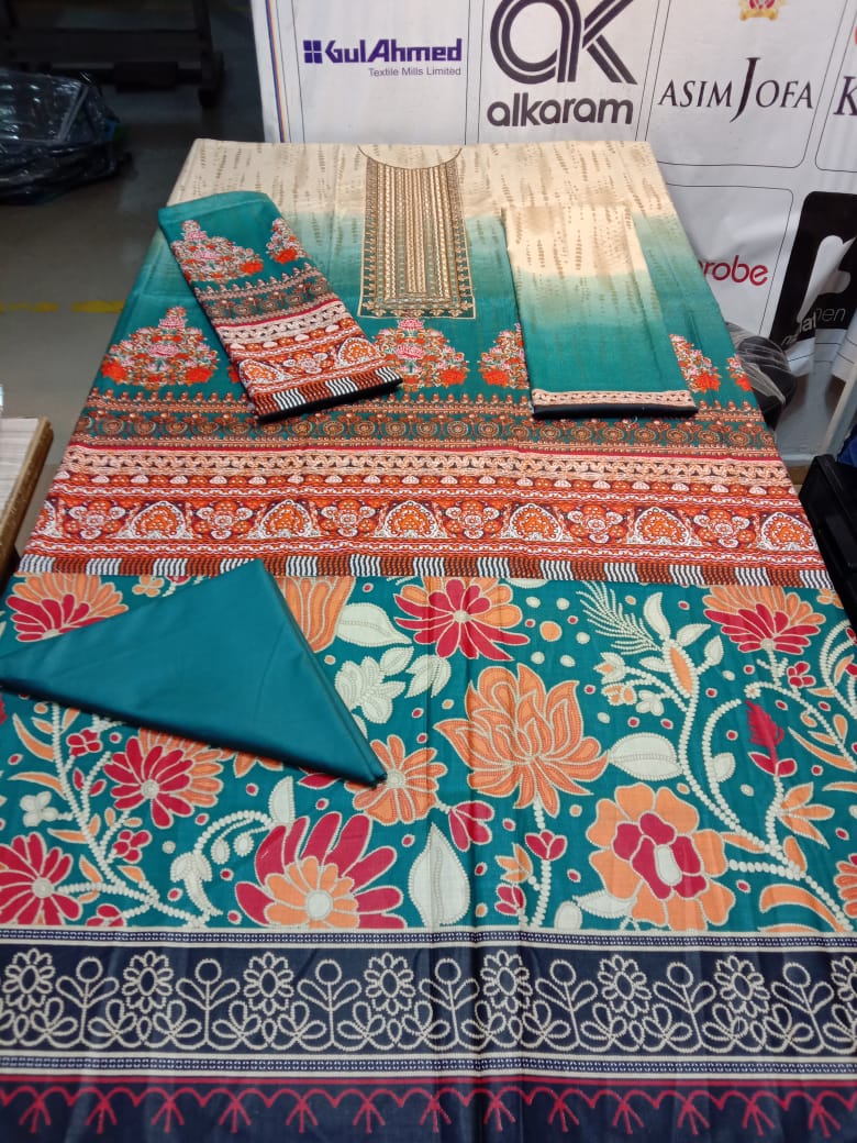 LIME LIGHT New Design LINEN RR-0086 for sale online in Lahore Pakistan.