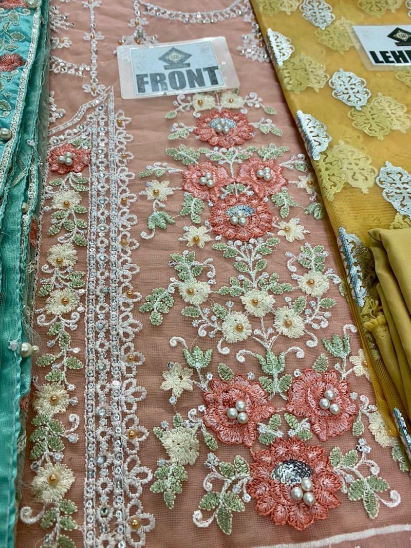 MARIA B New Design Full suit on NET 9155 for sale online in Lahore ...