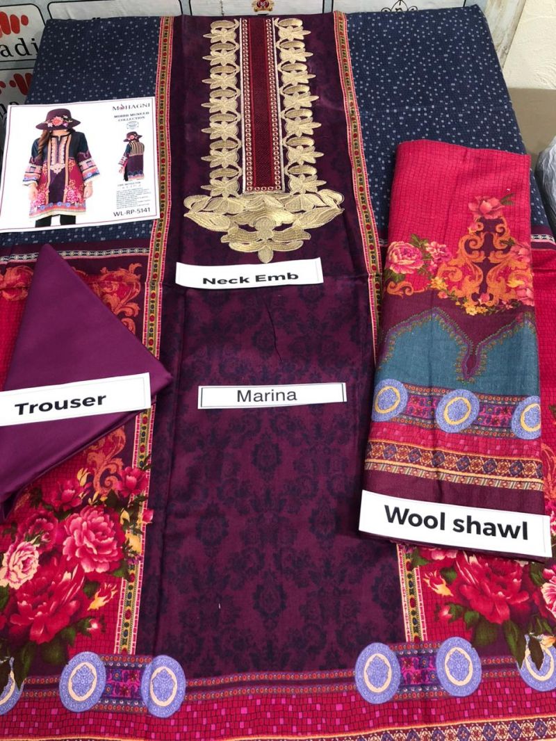 Mohagni New Design Marina 5141 for sale online in Lahore Pakistan.