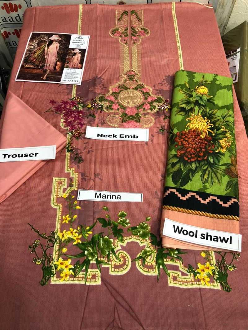 Maria B New Design Marina 5149 for sale online in Lahore Pakistan.