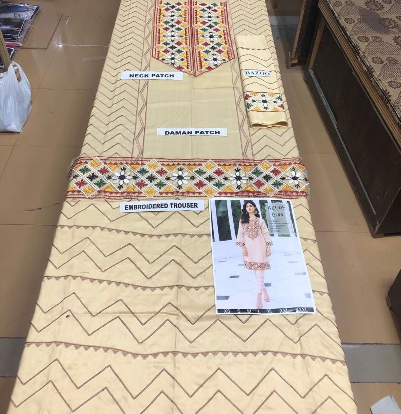 BAROQUE New Design Linen D-45 for sale online in Lahore Pakistan.